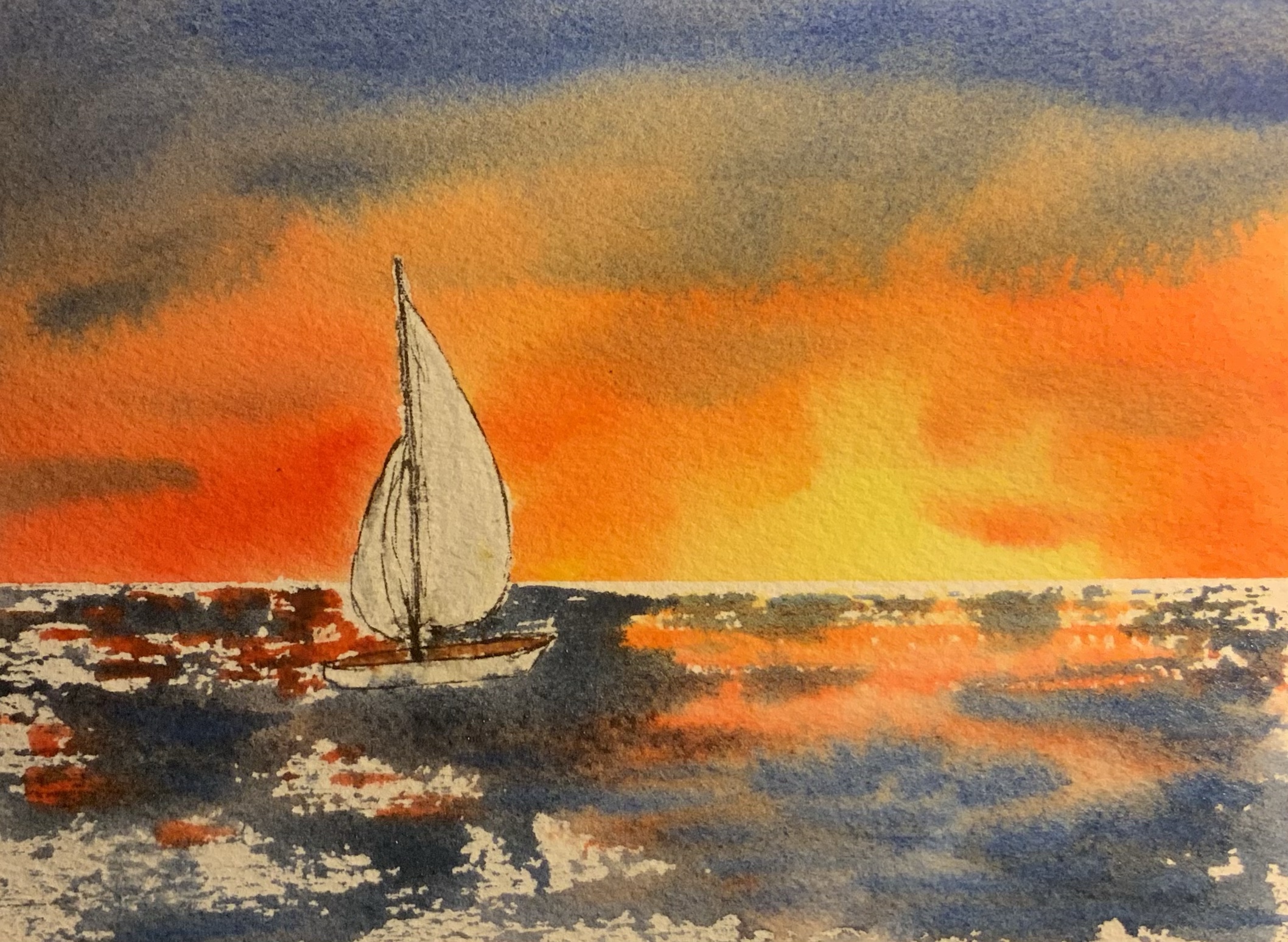 Setting sail – With the Eyes of the Heart